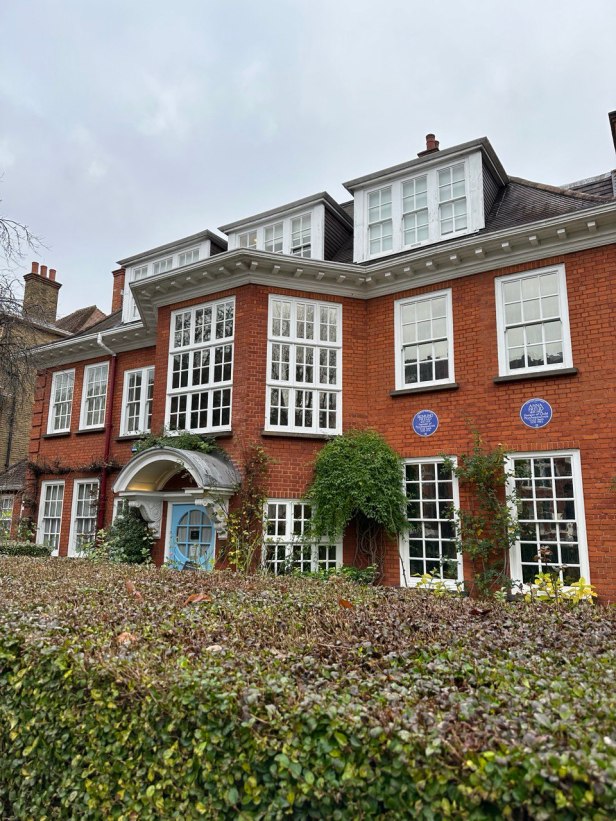 NTU Psychology outing: The Freud Museum – Psychology at Nottingham ...